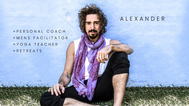 Yoga Teacher Alexander Cottle & His Yoga Journey