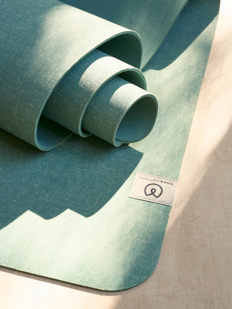 Natural Tree Rubber Yoga Mat- Yogamatters Eco Rise Yoga Mat